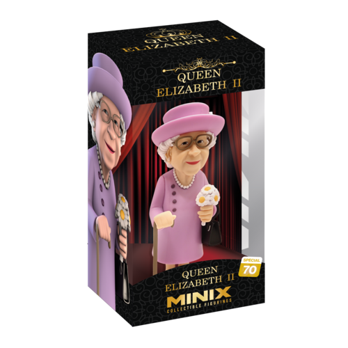 MINIX 12763 Queen Elizabeth II
