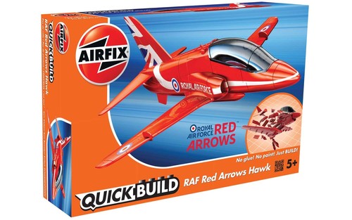 Airfix J6018 Quickbuild Red Arrow Hawk