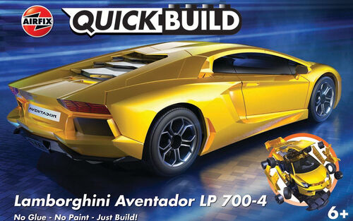 Airfix J6026 Lamborghini Aventador LP 700-4 (Quickbuild)