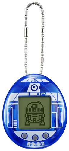 Tamagotchi 88822 Tamagotchi Star Wars R2D2 Hologram