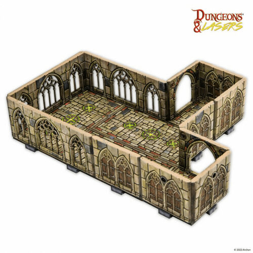 Archon Studio DNL0028 Dungeons & Lasers Expansion Set: Cursed Cathedral