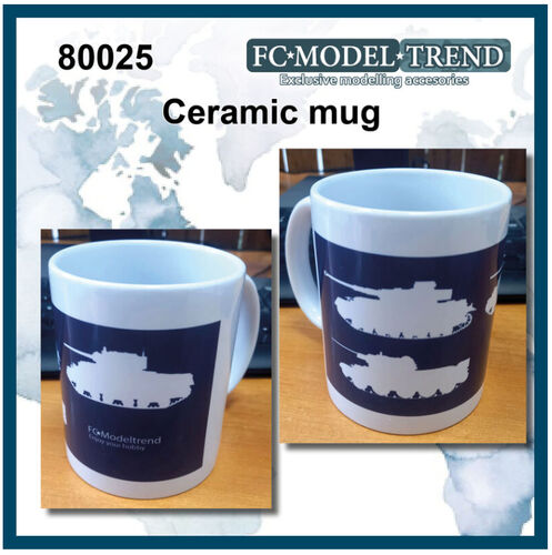 FC ModelTrend 80025 Ceramic Mug (350 ml)