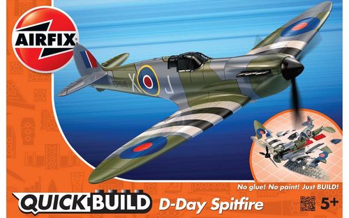 Airfix J6045 D-Day Spitfire (Quickbuild)