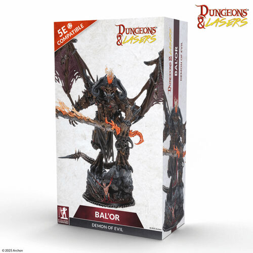 Archon Studio DNL0111 Dungeons & Lasers - Bal'Or Demon Of Evil