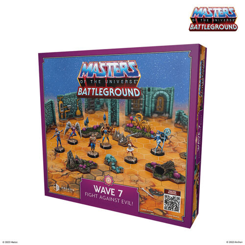 Archon Studio MOTU0111 Masters Of The Universe Wave 7 - The Great Rebellion (English Language Version)