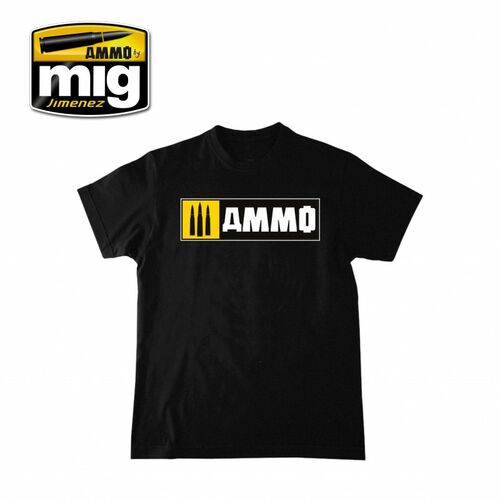 AMMO of Mig Jimenez 8023XL AMMO Easy Logo T-Shirt Size XL