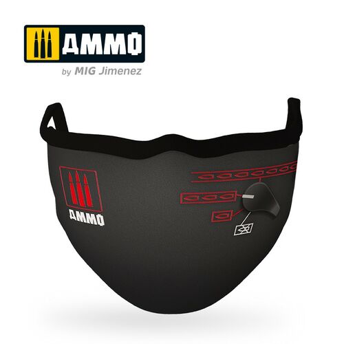 AMMO of Mig Jimenez 8071 AMMO FACE MASK "Switch Mask"