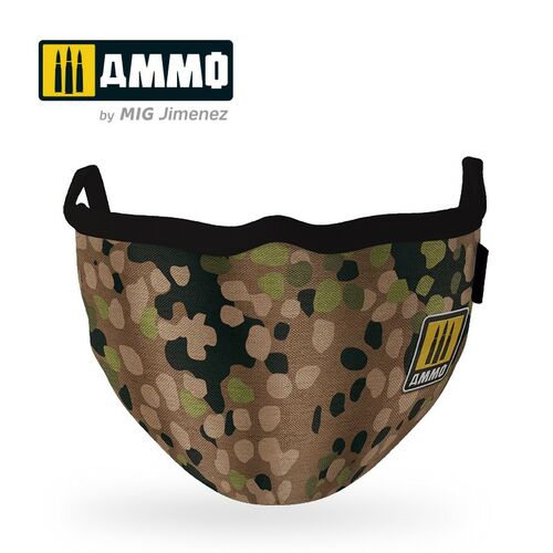 AMMO of Mig Jimenez 8067 Erbsenmuster AMMO Face Mask