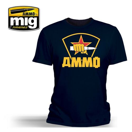 AMMO of Mig Jimenez 8015S Ammo Special Forces T-Shirt "S"