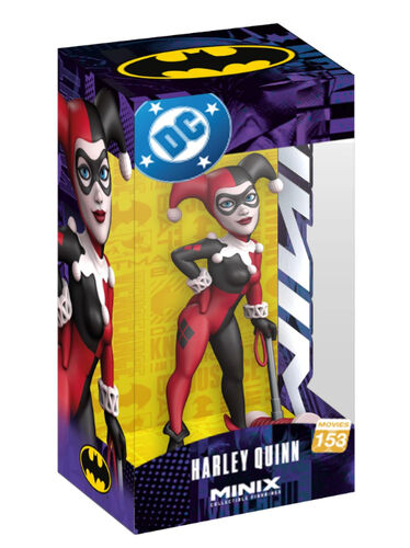 MINIX 20751 DC Harley Quinn with Hammer