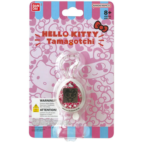Tamagotchi 90166 Nano Hello Kitty Red