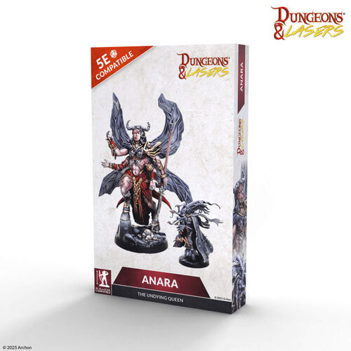 Archon Studio DNL0108 Dungeons & Lasers - Anara The Undying Queen