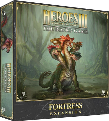 Archon Studio HER0020 Heroes Of Might And Magic III: The Board Game Fortress Expansion (Version En Langue Française)