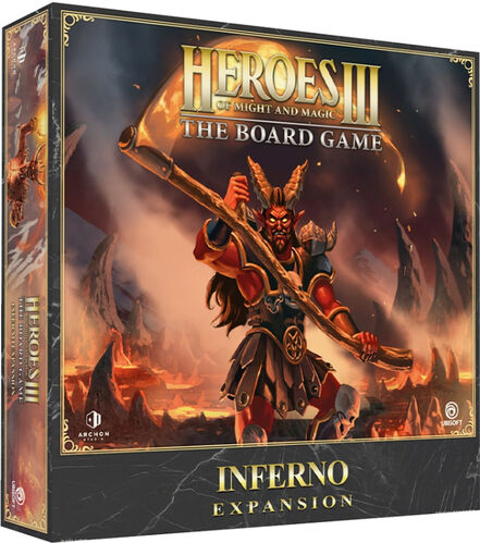 Archon Studio HER0032 Heroes Of Might And Magic III: The Board Game Inferno Expansion (Version En Langue Française)