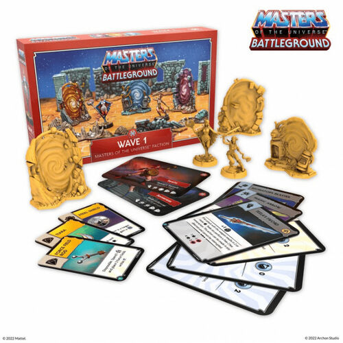 Archon Studio MOTU0047 Masters Of The Universe - Wave 1 Masters Of The Universe Faction (Versione In Lingua Italiana)