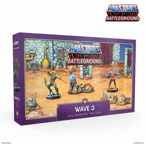 Archon Studio MOTU0066 Masters Of The Universe Wave 3 - Evil Warriors Faction (Polska Wersja Językowa)