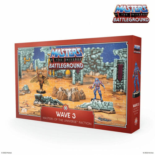 Archon Studio MOTU0071 Masters Of The Universe Wave 3 - Masters Of The Universe Faction (Versión En Idioma Español)
