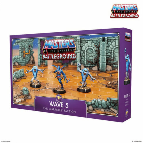 Archon Studio MOTU0090 Masters Of The Universe Wave 5 - Evil Warriors Faction (Versione In Lingua Italiana)