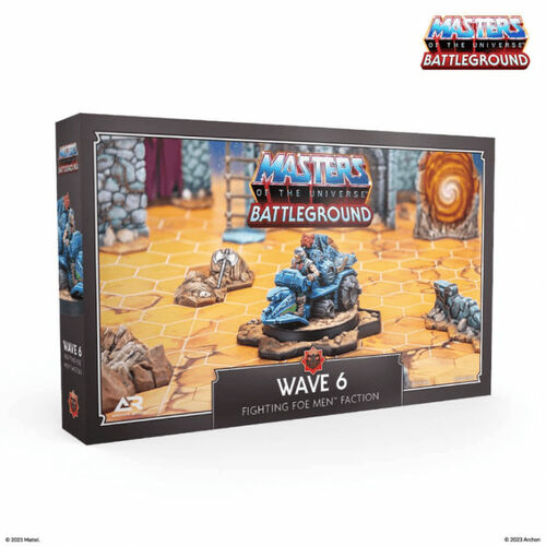 Archon Studio MOTU0101 Masters Of The Universe Wave 6 - Fighting Foe Men Faction (Versione In Lingua Italiana)