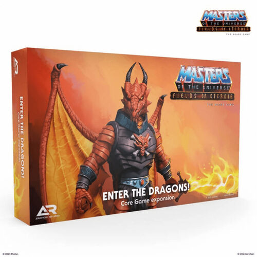 Archon Studio MOTU0108 Enter The Dragons! [Core Game Expansion] (Versione In Lingua Italiana)