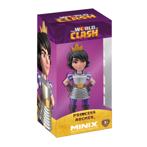 MINIX 17317 Clash Royale - Princess