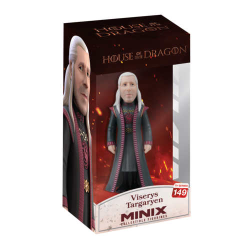 MINIX 16471 House of The Dragons - Vicerys Targaryen