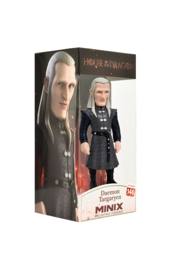 MINIX 16198 House of The Dragon - Daemon Targaryen