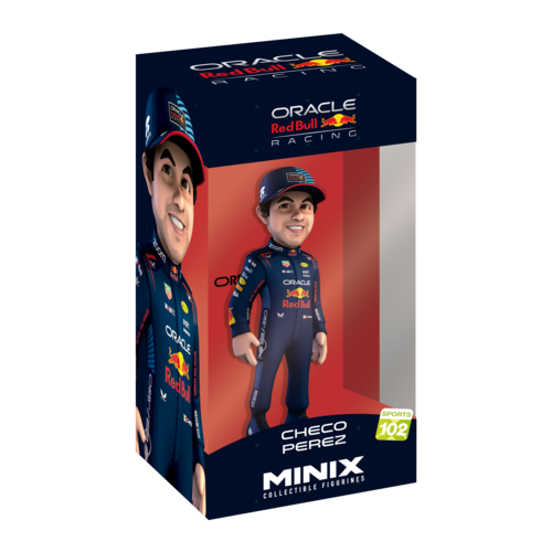 MINIX 16259 F1 Red Bull - Checo Perez