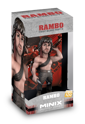 MINIX 15344 Rambo - John Rambo with Bow