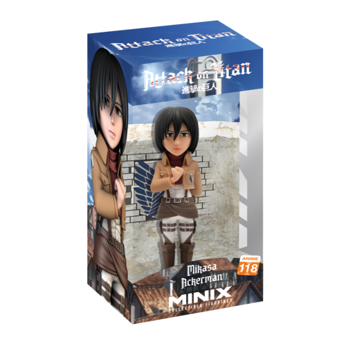 MINIX 15313 Attack on Titan - Mikasa Ackerman