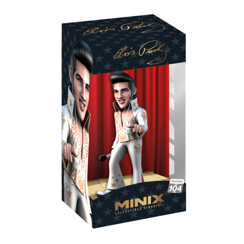 MINIX 14552 Elvis - Elvis White