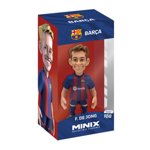 MINIX 13081 FC Barcelona - Frankie De Jong