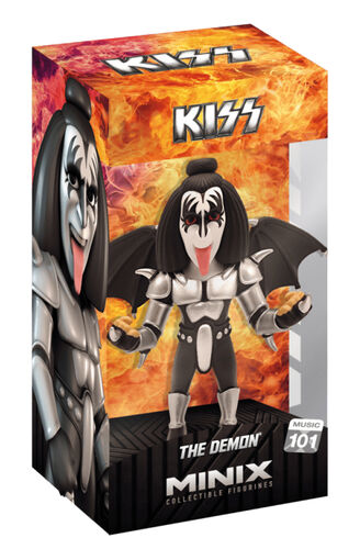MINIX 11766 KISS - The Demon