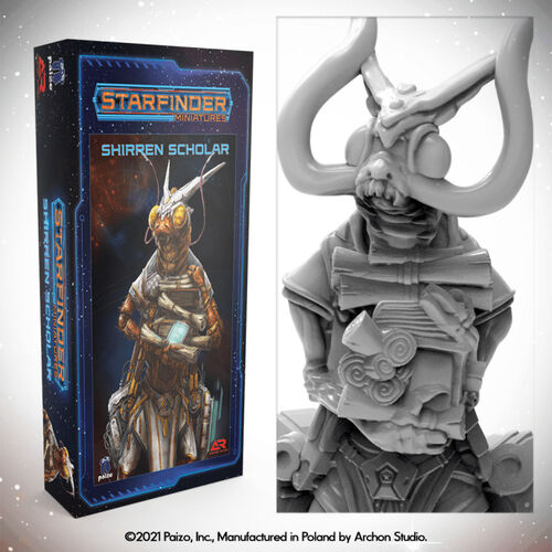 Archon Studio PSF0029 Masters of the Universe Miniatures: SHIREEN SCHOLAR