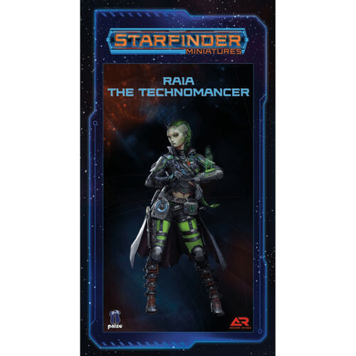 Archon Studio PSF0032 Masters of the Universe Miniatures: RAIA THE TECHNOMANCER