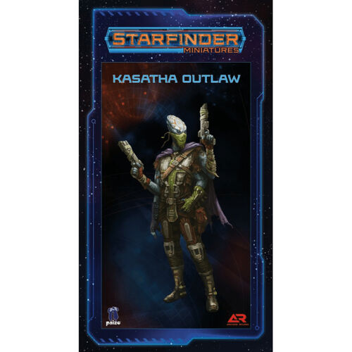 Archon Studio PSF0035 Masters of the Universe Miniatures: KASATHA OUTLAW