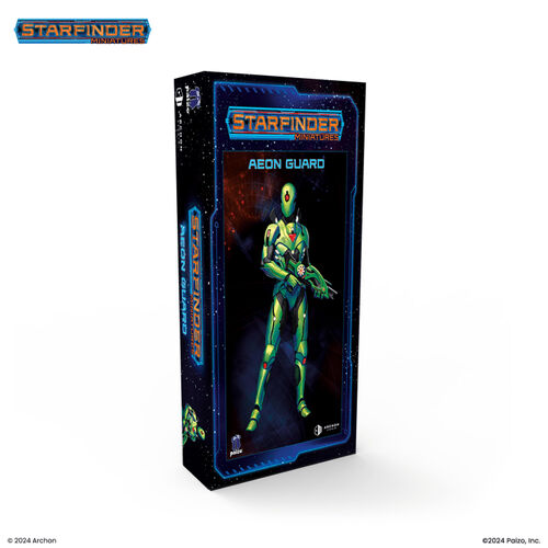 Archon Studio PSF0049 Masters of the Universe Miniatures: AEON GUARD