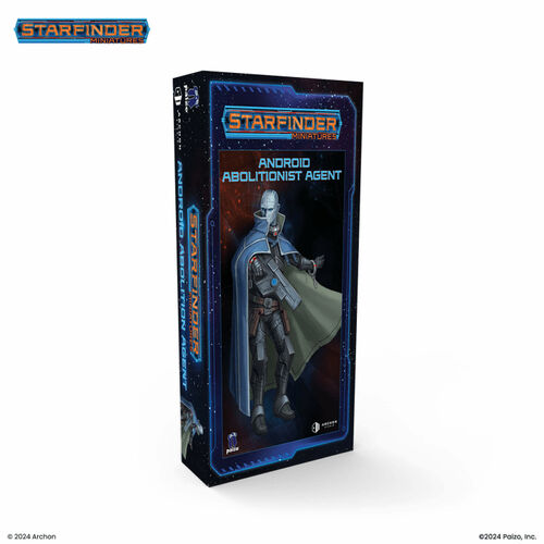 Archon Studio PSF0057 Masters of the Universe Miniatures: ANDROID ABOLITIONIST AGENT