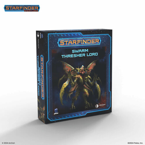Archon Studio PSF0063 Masters of the Universe Miniatures: SWARM THRESHER LORD