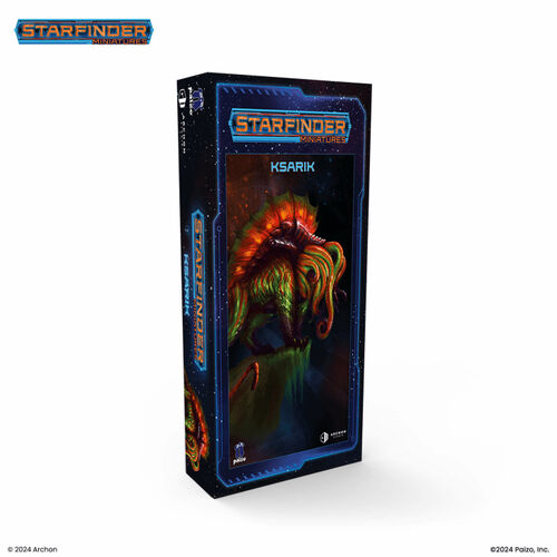 Archon Studio PSF0064 Masters of the Universe Miniatures: KSARIK