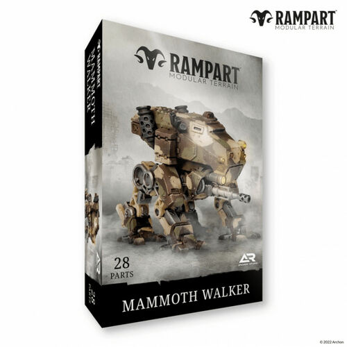 Archon Studio RAM0004 Modular Terrain: MAMMOTH WALKER