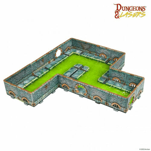 Archon Studio DNL0044 Dungeons & Lasers Starter Set: Sewers
