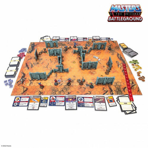 Archon Studio MOTU0009 Masters Of The Universe Battleground - Starter Set (Deutsche Sprachversion)