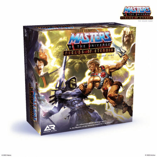 Archon Studio MOTU0033 Masters Of The Universe - Fields Of Eternia (Deutsche Sprachversion)