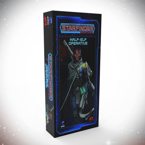 Archon Studio PSF0004 Masters of the Universe Miniatures: HALF - ELF OPERATIVE