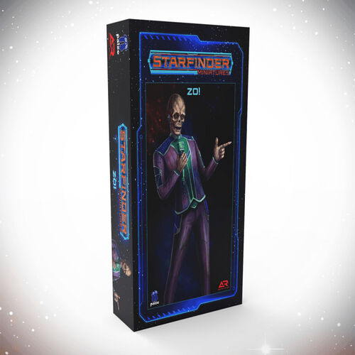 Archon Studio PSF0014 Masters of the Universe Miniatures: ZO!