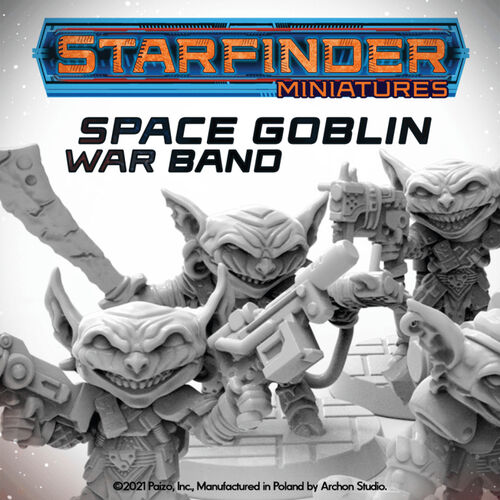 Archon Studio PSF0018 Masters of the Universe Miniatures: SPACE GOBLIN WAR BAND