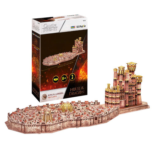 Revell 00225 House of the Dragon - King's Landing