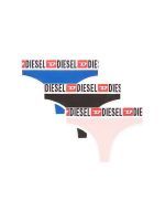 Diesel - set ženskih tanga gaćica