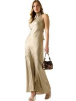 Guess - zlatna maxi haljina